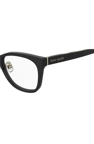 Kate Spade New York Posy Cat Eye Optical Glasses - Black