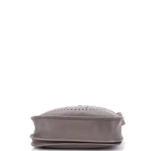 Hermès Evelyne Bag Gen Iii Clemence Pm - Grey