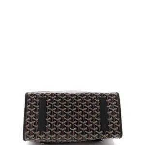 Goyard Saint Leger Briefcase Backpack Coated Canvas