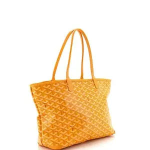 Goyard Artois Tote Coated Canvas Pm - Yellow