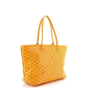 Goyard Artois Tote Coated Canvas Pm - Yellow