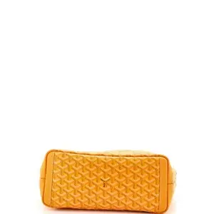 Goyard Artois Tote Coated Canvas Pm - Yellow