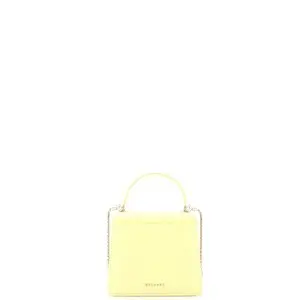 BVLGARI Serpenti Forever Top Handle Bag Leather Small