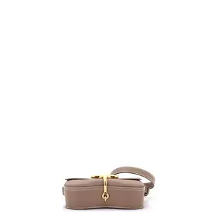 Hermès Della Cavalleria Elan Shoulder Bag Epsom - Grey