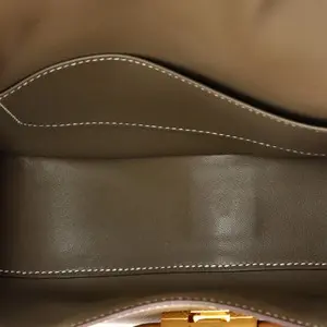 Hermès Della Cavalleria Elan Shoulder Bag Epsom - Grey