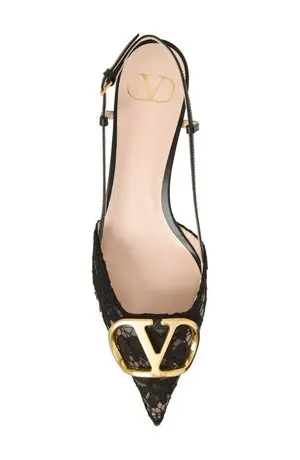 Valentino Garavani Vlogo Slingback Pump