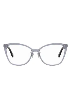 Kate Spade New York Zahra Cat Eye Eyeglasses - Grey Beige