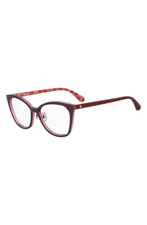 Kate Spade New York Zahra Cat Eye Eyeglasses - Red