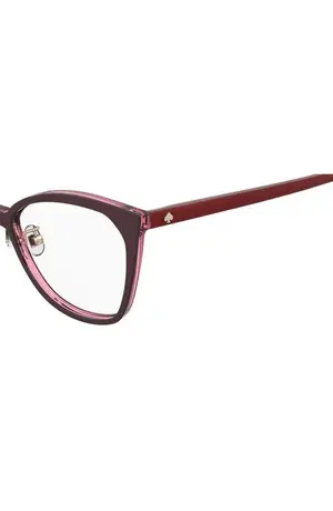 Kate Spade New York Zahra Cat Eye Eyeglasses - Red
