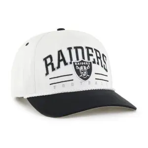 '47 47 Las Vegas Raiders Roscoe Two-toned Hitch Adjustable Baseball Cap