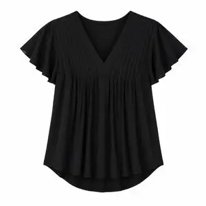 MUCHE & MUCHETTE Hailey Top - Black