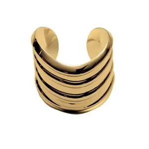 Argento Vivo Sloane Cuff - Gold