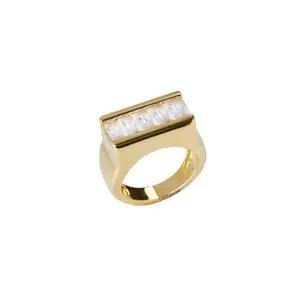 Argento Vivo The Anna Ring - Gold