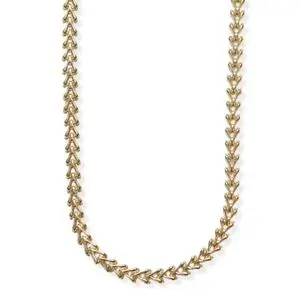 Argento Vivo The Ezra Necklace - Gold