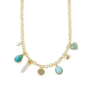 Argento Vivo The Charm Necklace