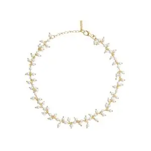 Argento Vivo The Delilah Bracelet Pearl - White