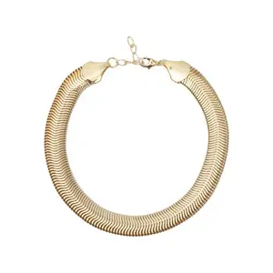 Argento Vivo The Eloise Anklet - Gold