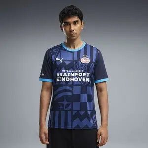 PUMA Psv Eindhoven Third Soccer Jersey Shoes - Blue