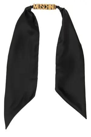 Moschino Silk Scarf