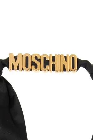Moschino Silk Scarf