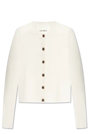 LISA YANG Cardigan `felicia` By - Cream