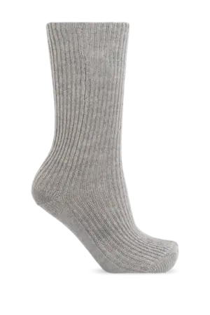 LISA YANG Cashmere Socks - Grey