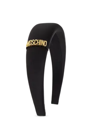 Moschino Headband - Black