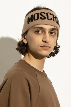 Moschino Headband With Logo