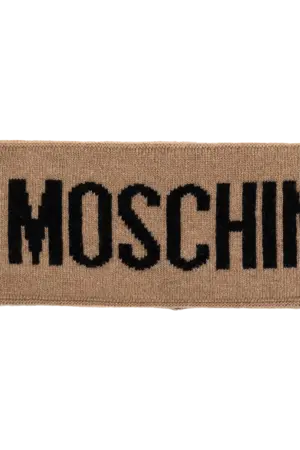 Moschino Headband With Logo