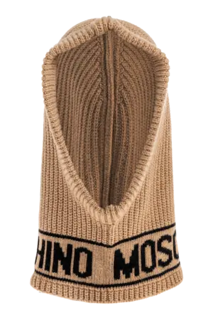Moschino Sweatshirt With Logo - Beige