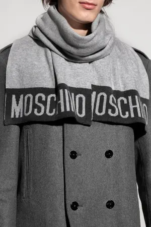 Moschino Scarf With Logo