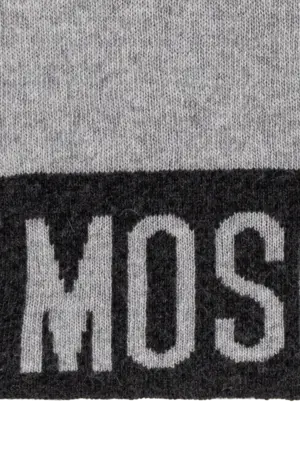 Moschino Scarf With Logo