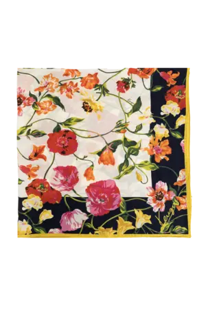 Kenzo Silk Scarf - Multicolour