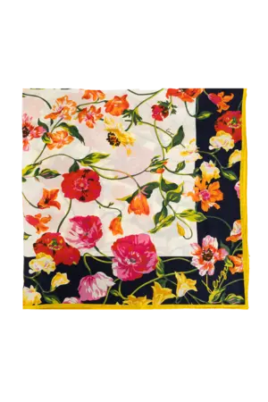 Kenzo Silk Scarf - Multicolour