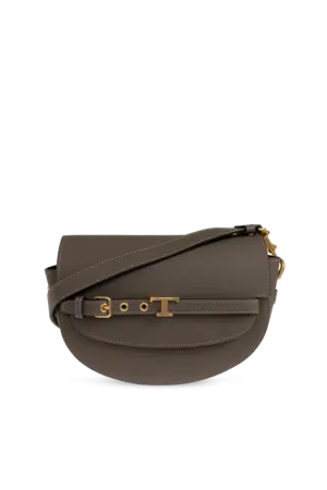 TOD’S Leather ‘mini’ Bag - Grey