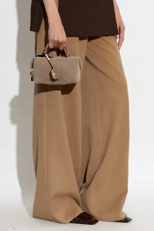 Max Mara Suede 'holdall' Bag