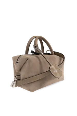 Max Mara Suede 'holdall' Bag