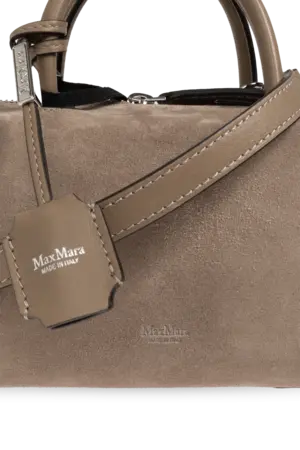 Max Mara Suede 'holdall' Bag