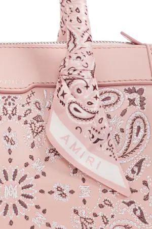 Amiri Bandana Micro Bag