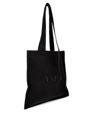 Amiri Cotton Bag With Embroidered Logo