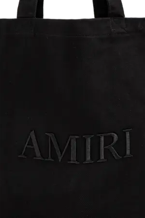 Amiri Cotton Bag With Embroidered Logo