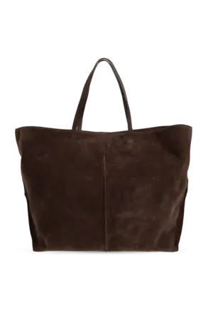JIL SANDER Suede Bag - Brown