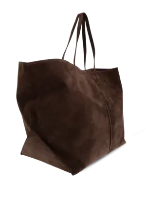 JIL SANDER Suede Bag