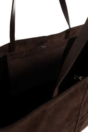 JIL SANDER Suede Bag