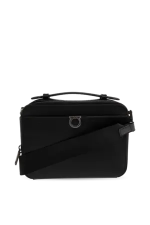 FERRAGAMO Leather Bag - Black