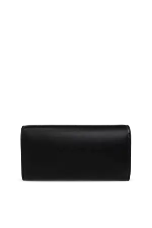 Amiri Leather Wallet On A Chain