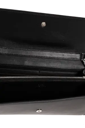 Amiri Leather Wallet On A Chain