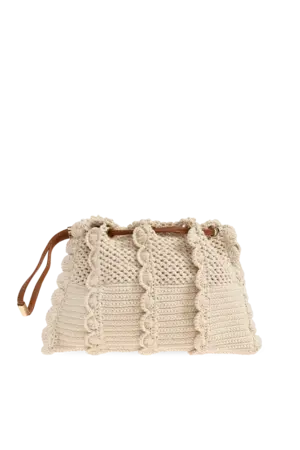 Ulla Johnson Adria Small' Bag - Cream