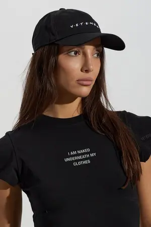 Vetements Baseball Cap