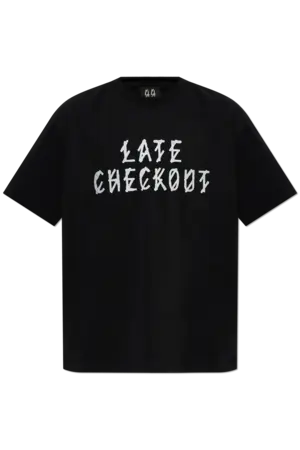 44 LABEL GROUP T-shirt With Print - Black